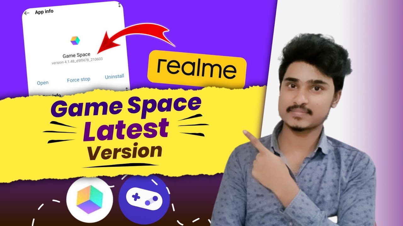 Game Space Latest Version | Official Game Space | Realme & Oppo - YouTube