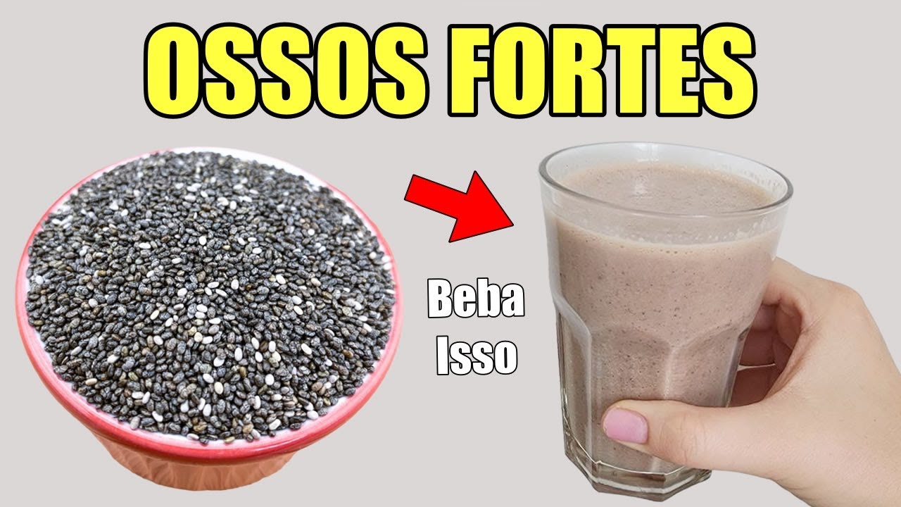 A Semente Que FORTALECE OS OSSOS, Ajuda GANHAR MÚSCULO e MELHORA O ...