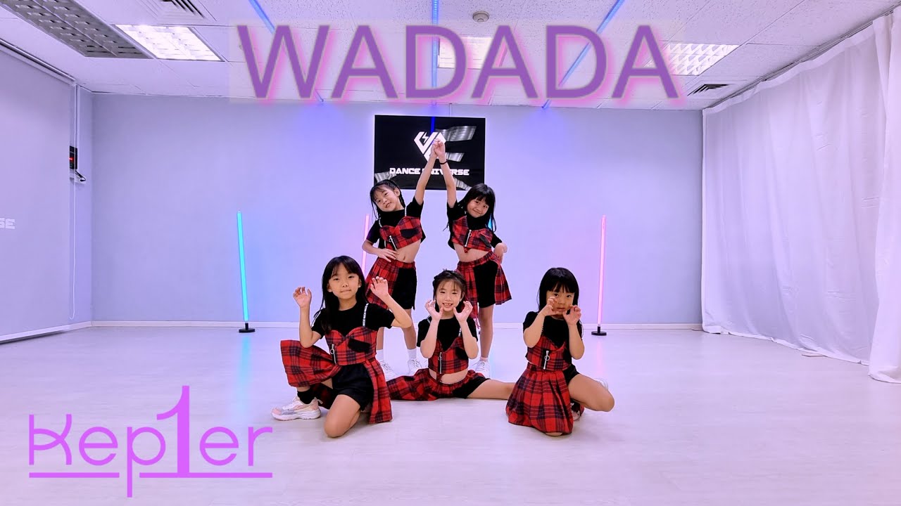 KEP1ER - WADADA KPOP DANCE COVER (SINGAPORE KIDS) - YouTube