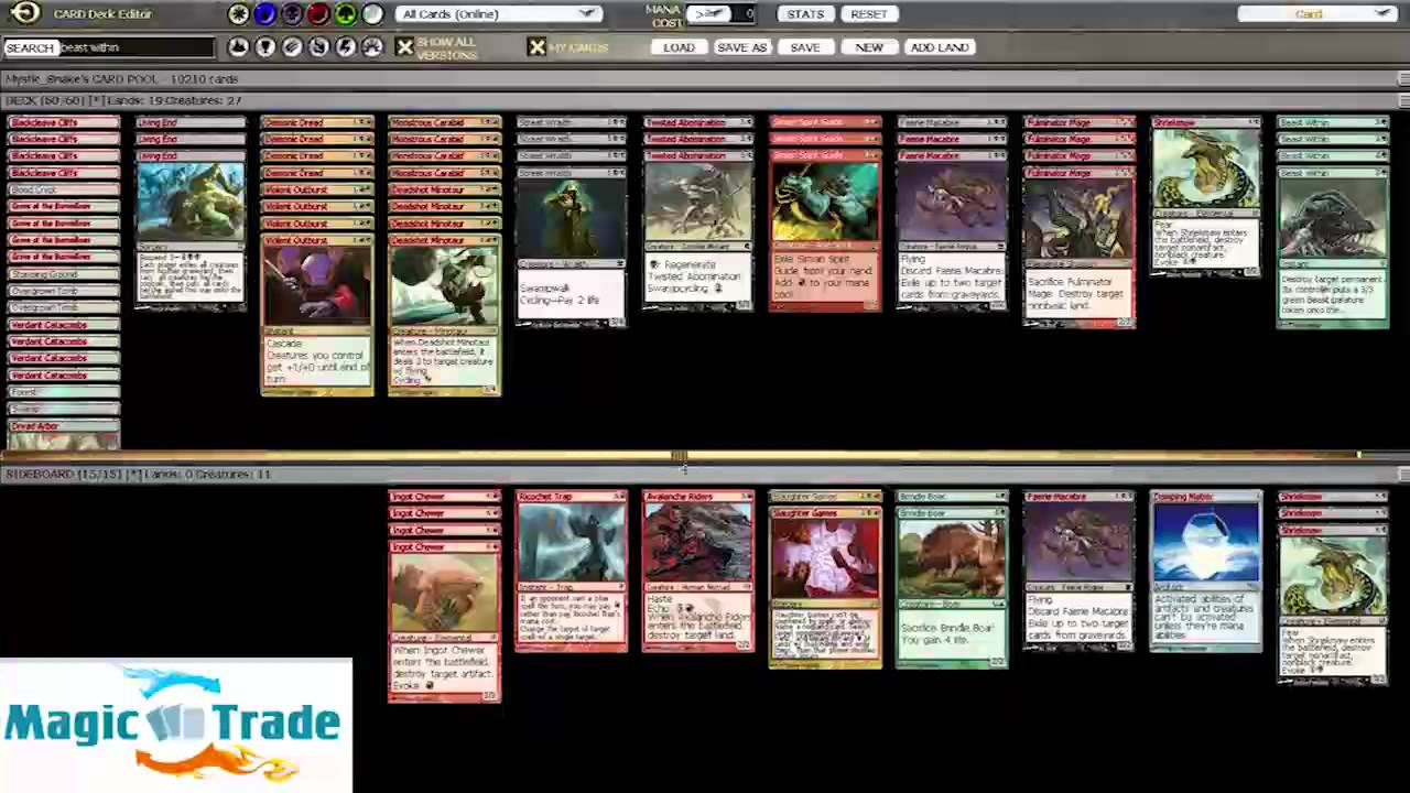 Living end : Decktech - Alexandre Bonneau - YouTube