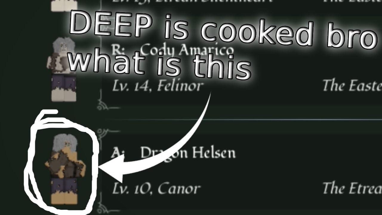 Deepwoken is COOKED FROM THIS UPDATE... - YouTube