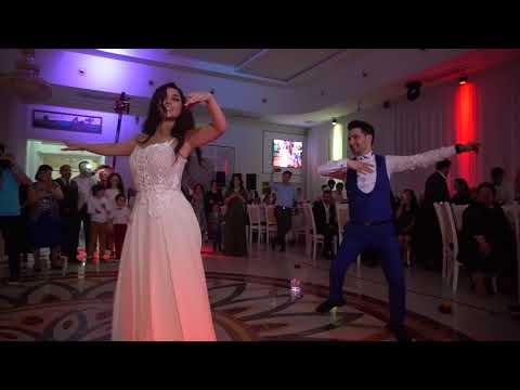 Ümid & Nərmin toyundan rəqs / Super Wedding dance