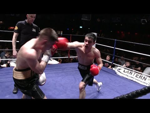 IBA Boxing - Ronnie Chisholm v Luke Wynne - Circus Tavern - YouTube