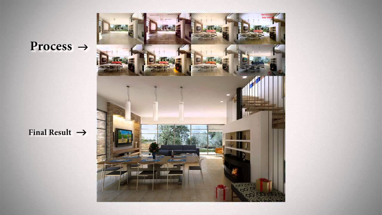 VRay Interior Training - YouTube