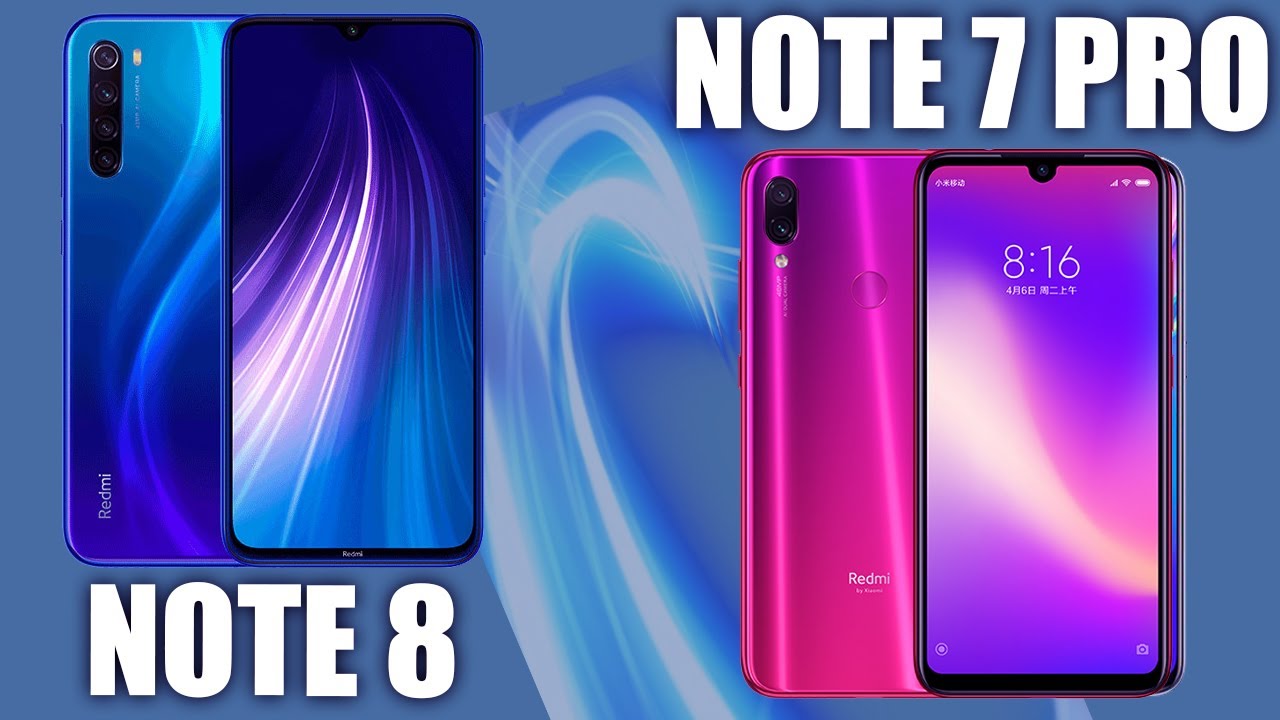 Redmi Note 8 vs Redmi Note 7 PRO. Надо ли сравнивать?🙄 - YouTube