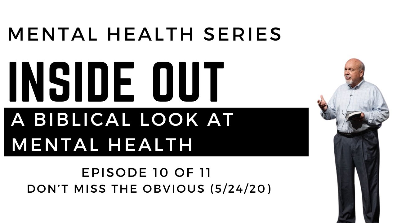 Inside Out Series Episode 10 of 11 - Don't Miss the Obvious - YouTube