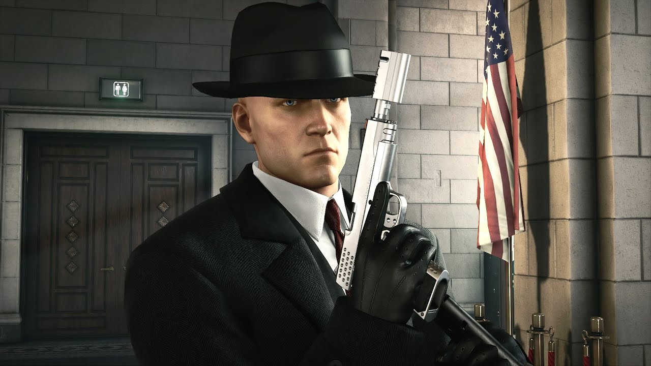 Hitman 3 New York Mafia 47 Striker V3 Kill Everyone - YouTube