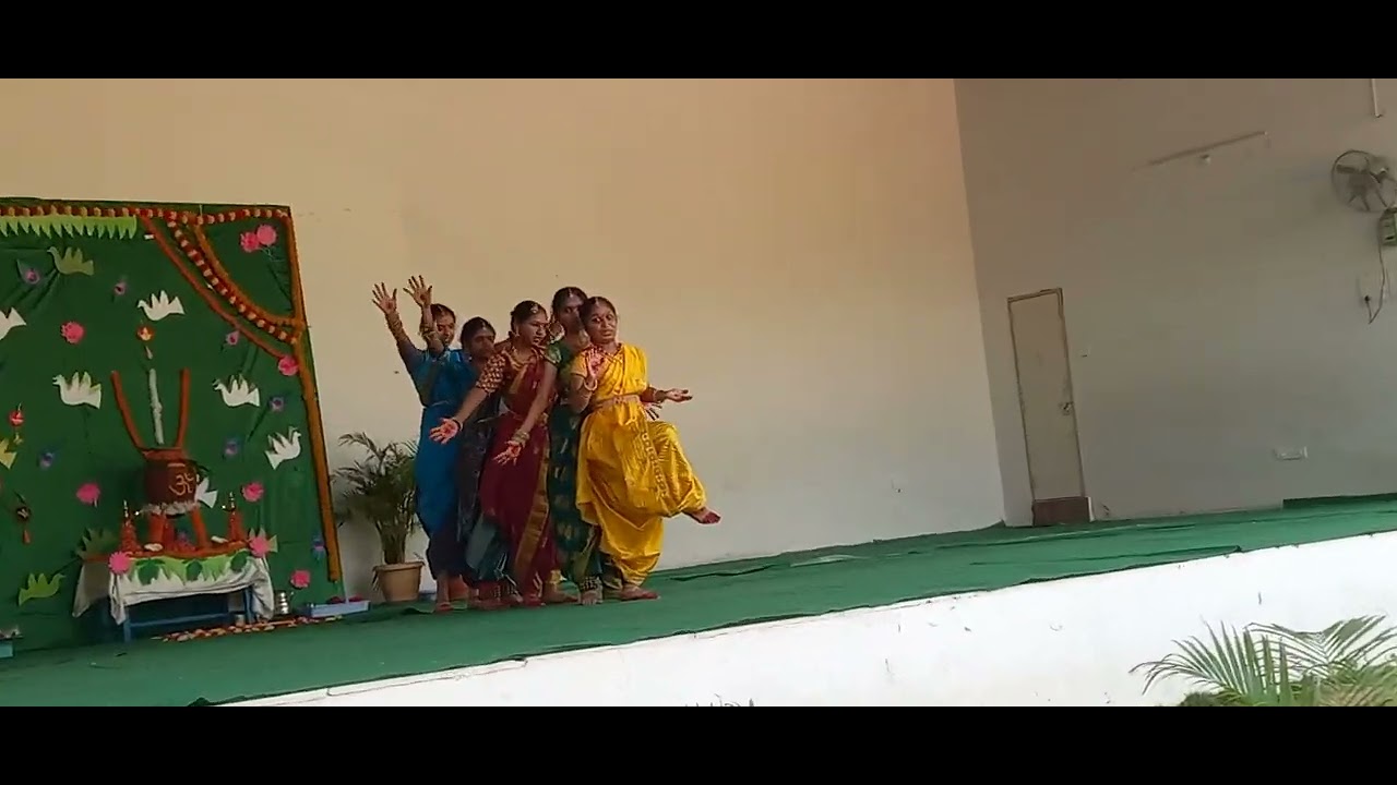 Ugadi celebrations @GPRMS - YouTube