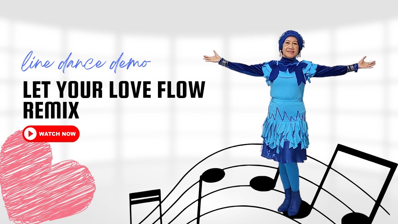 Let Your Love Flow Remix LD Demo | Choreo : Elisabeth HS (INA ...