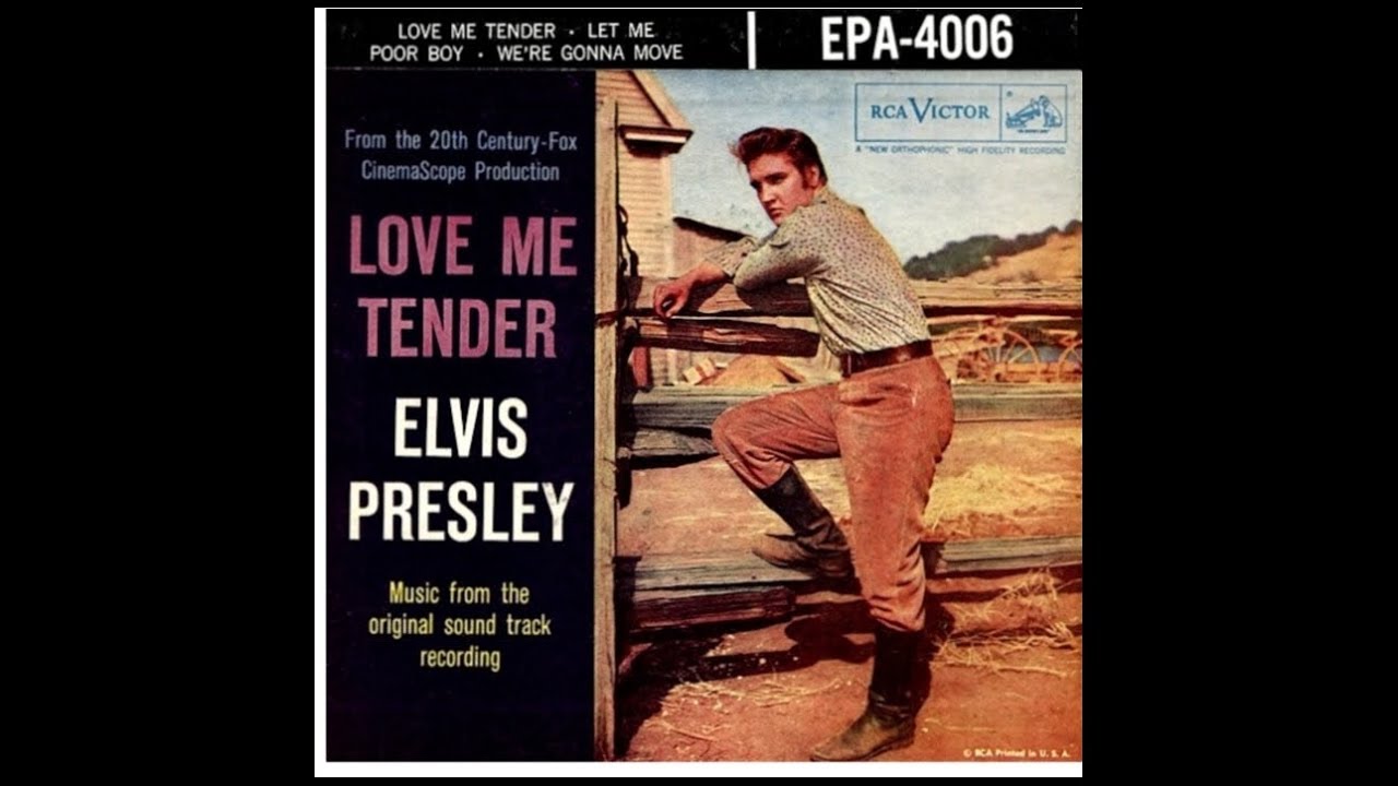 1957 HITS ARCHIVE: Poor Boy - Elvis Presley - YouTube