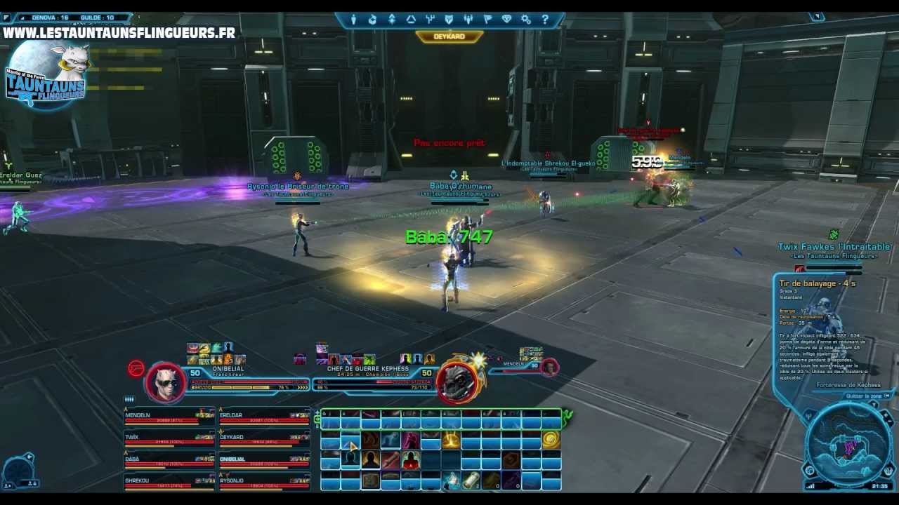 SWTOR - Denova Normal - Boss Final - Kephess - YouTube