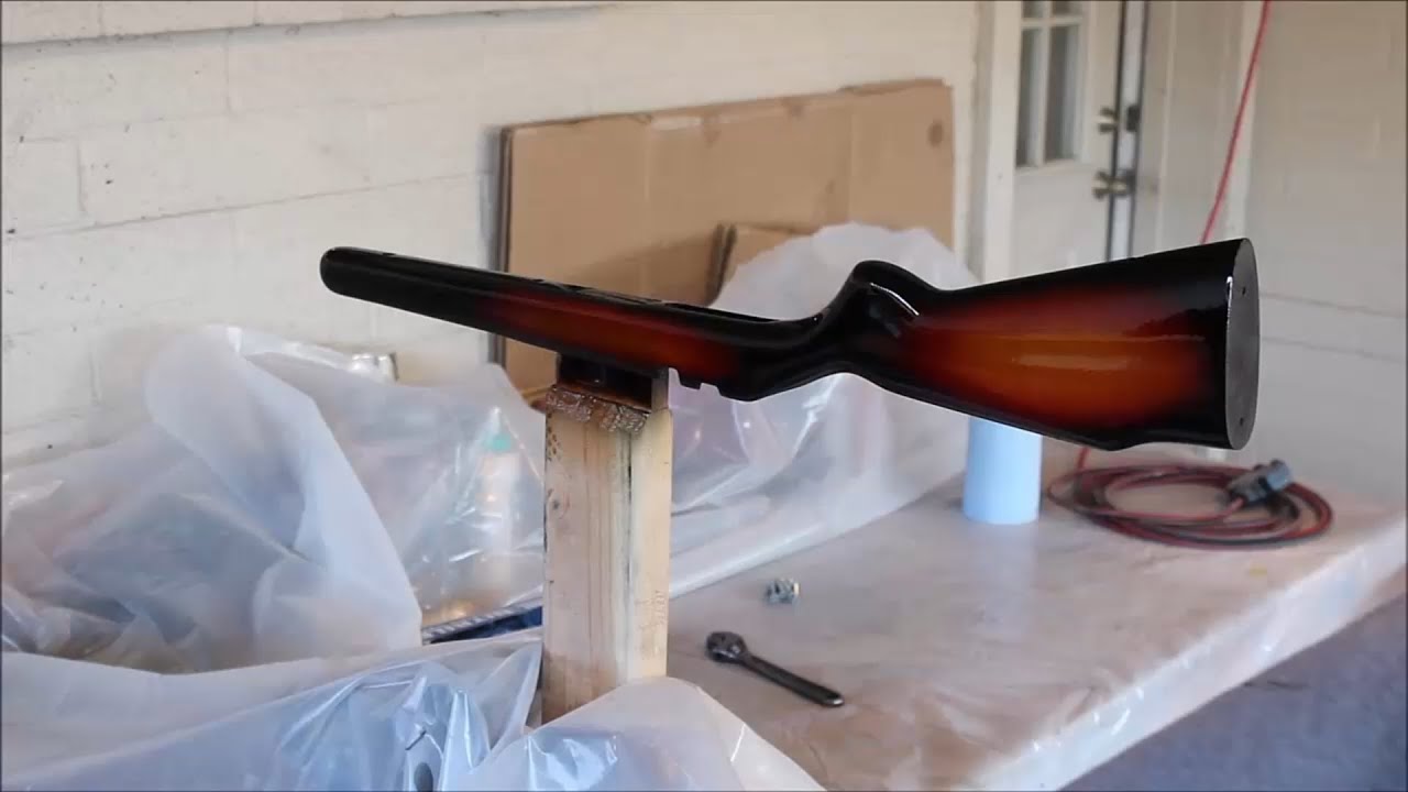 Sunburst painting a stock - YouTube