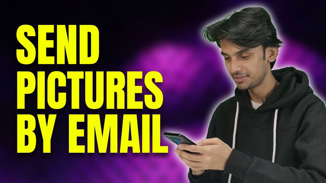 How To Send Pictures on Gmail, Outlook, Android and iPhone #getassist ...