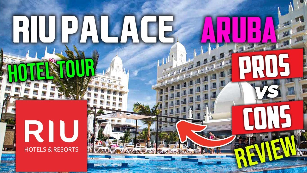 Riu Palace Aruba Resort Review & Hotel Tour - YouTube