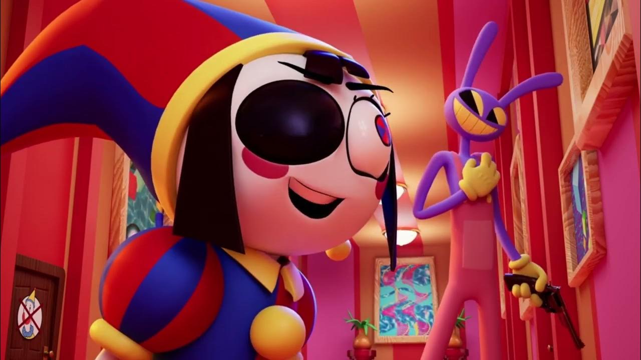 The Amazing Digital Circus 6 but its just Jax and Pomni singing Daisy Bell - YouTube