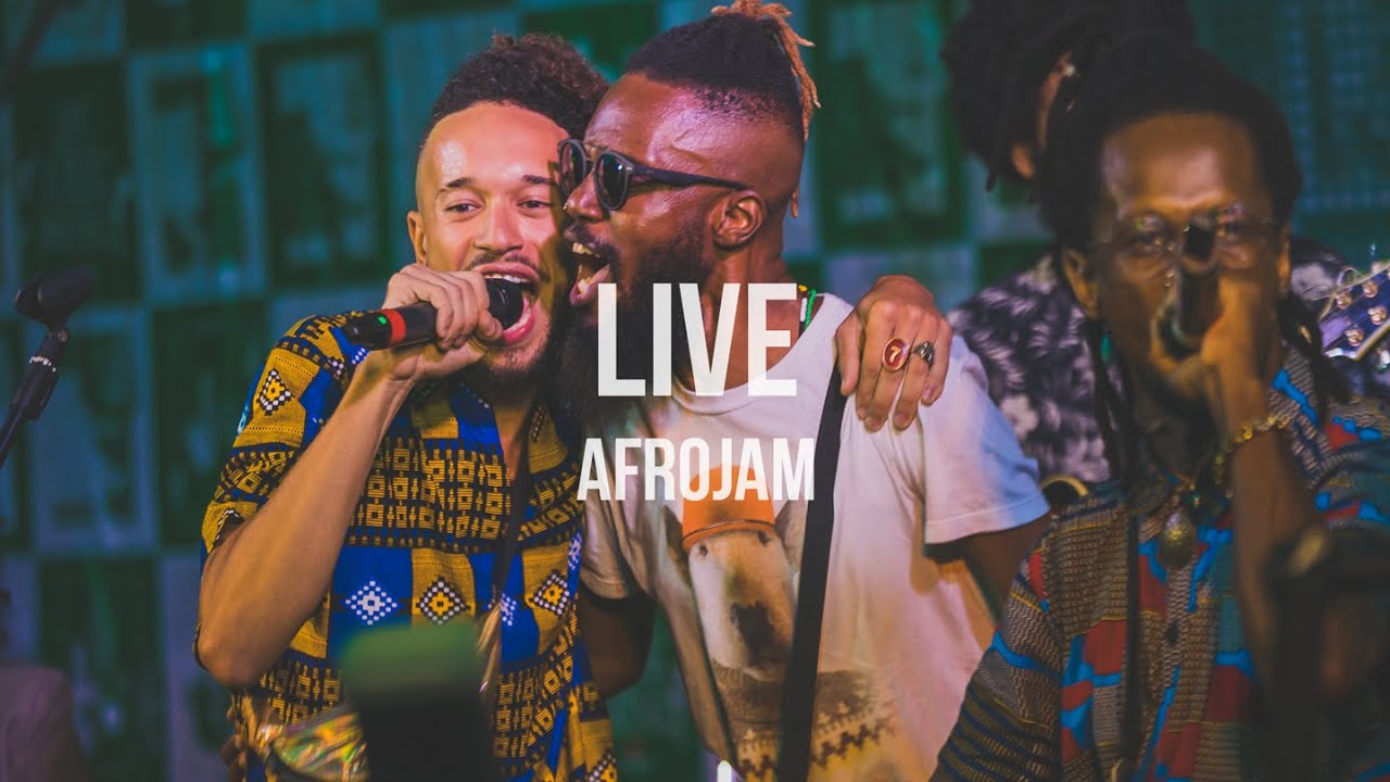 Afrojam SP | JAZZ MANSION LIVE - YouTube