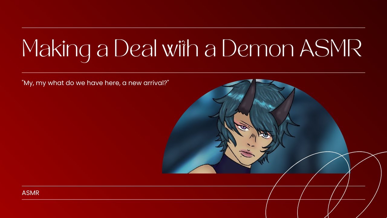 Making a Deal with a Demon ASMR - YouTube