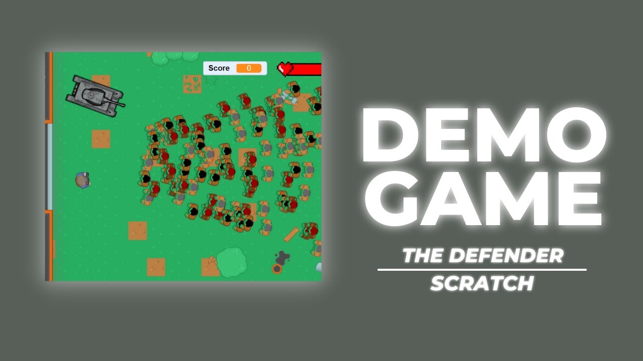 Demo The Defender - YouTube