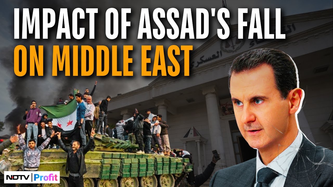 How Will Bashar Al-Assad's Fall Impact The Middle East? | Damascus ...