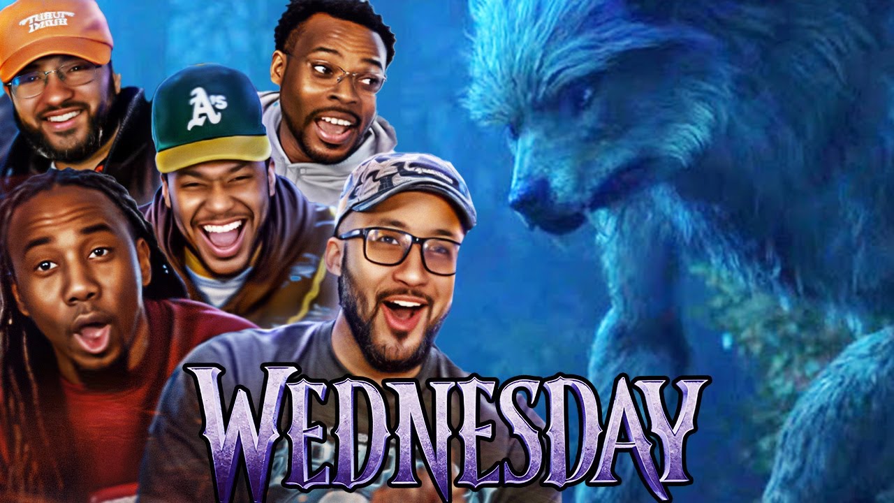 ENID IS FULL ALPHA WEREWOLF! Wednesday 2x8 "This Means Woe" Reaction ...
