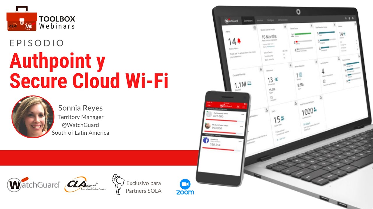 Tips comerciales Authpoint y Secure Cloud Wi-Fi - YouTube
