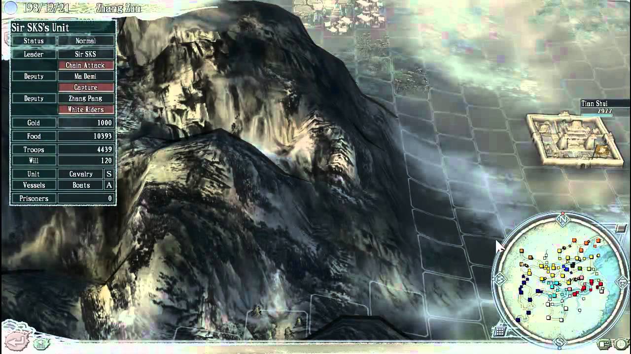 Let's Play: ROTK XI! Part 13 - The Campaign for Xiliang!!! - YouTube