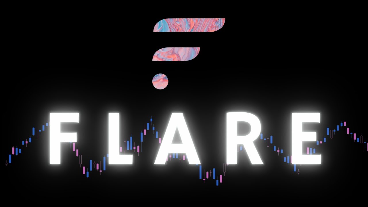 FLARE / TETHER CHART ON BITRUE 2023 THOUGHTS - YouTube