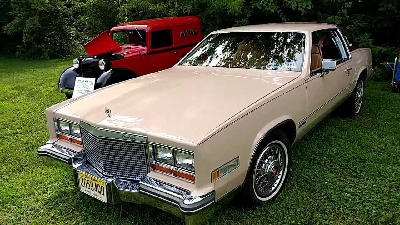 1981 ALL ORIGINAL ANTELOPE BEIGE CADILLAC ELDORADO - YouTube