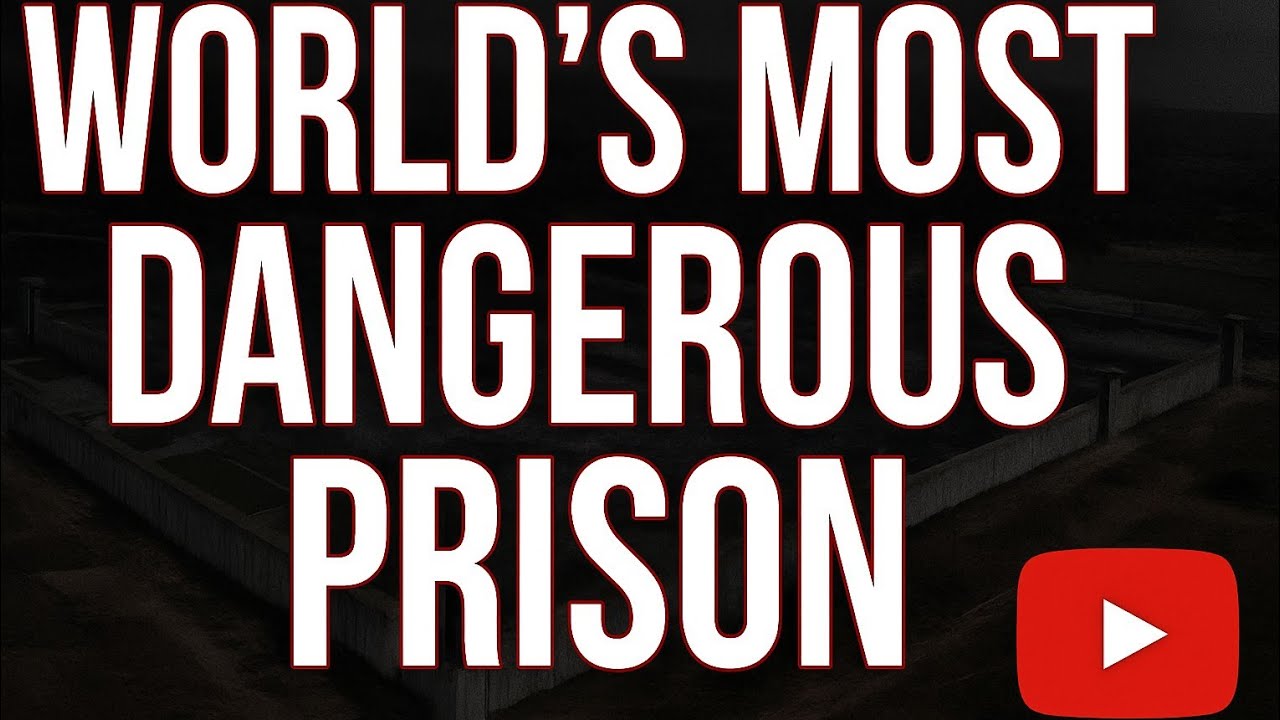 World’s Most Dangerous Prison | Inside El Salvador’s CECOT Mega Jail 🇸🇻 ...