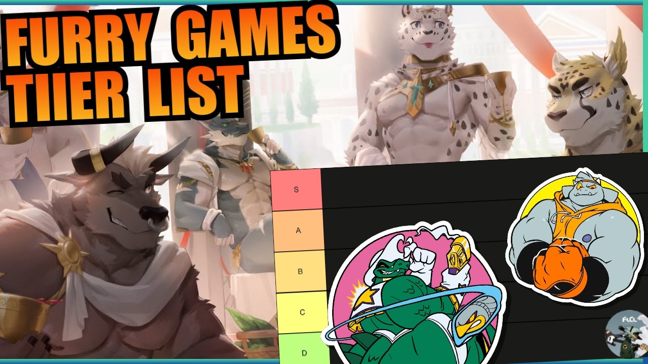 Furry Games Tier List Featuring Astatos Kings of Hell & More - YouTube