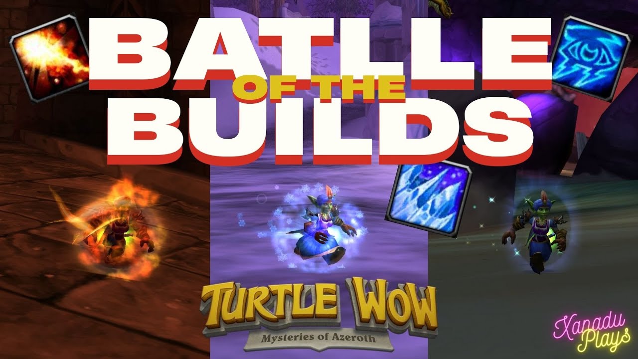 Turtle WoW - Complete Mage PVE Guide | Comparing ALL Mage Specs (Arcane ...