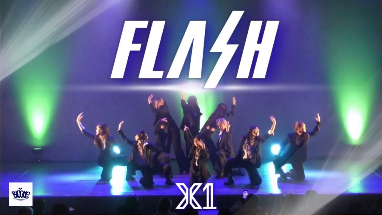 X1 / FLASH 【2025年冬公演】 上智大学BlooMe ★ Kpop Cover Dance ★ - YouTube