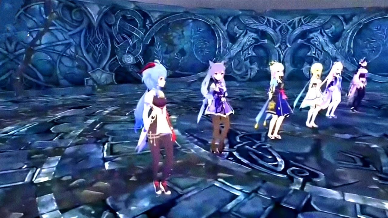 POV: Aether kissing Every Girl in his Harem - YouTube