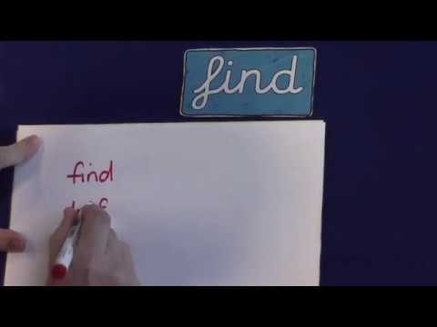Spelling Backwards Words - YouTube