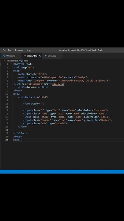 Responsive Website Form | Responsive Form | HTML CSS | Responsive ...