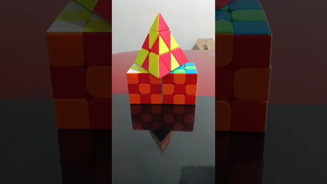 Triangle Rubik's Cube Pattern #trending #viral #cube #rubikscube # ...