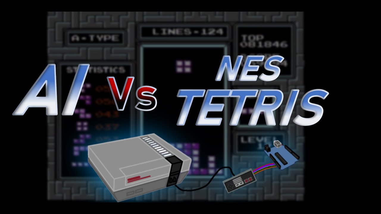 AI Destroys NES Tetris On A REAL Nintendo! - YouTube