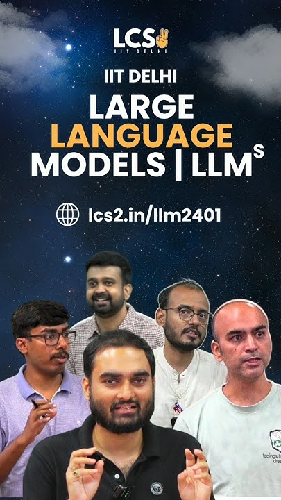 LLM Full Free Course | IIT Delhi | Dive into AI Breakthroughs #llm #ai #microsoft #ibm - YouTube