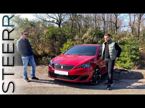 And Mehmet Çetin ile 2016 Peugeot 308 GTI sürüşü