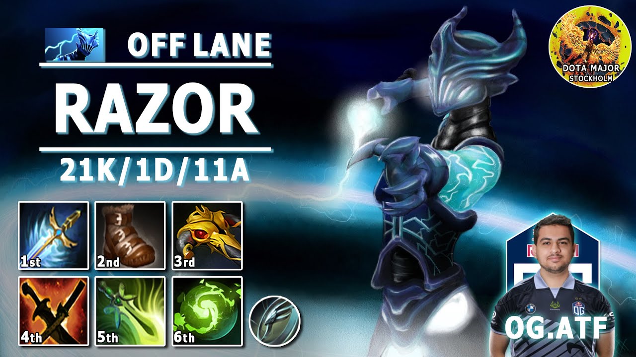 Dota Hero Razor Item Build
