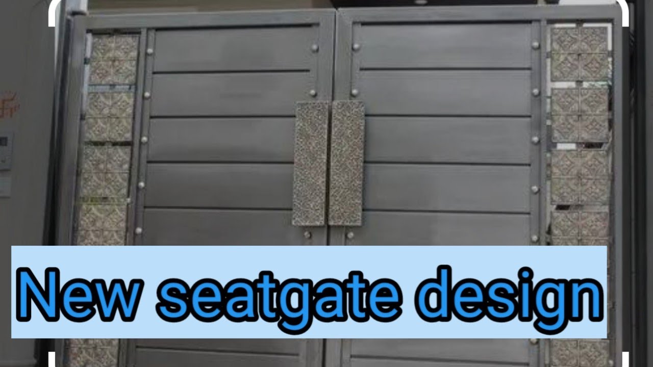sit gate design🥰 - YouTube