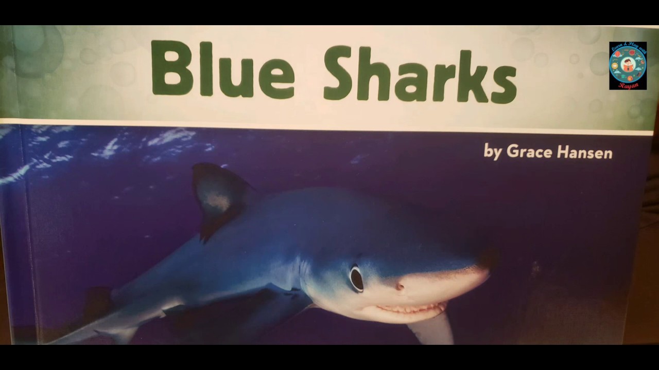 Blue sharks( book) - YouTube