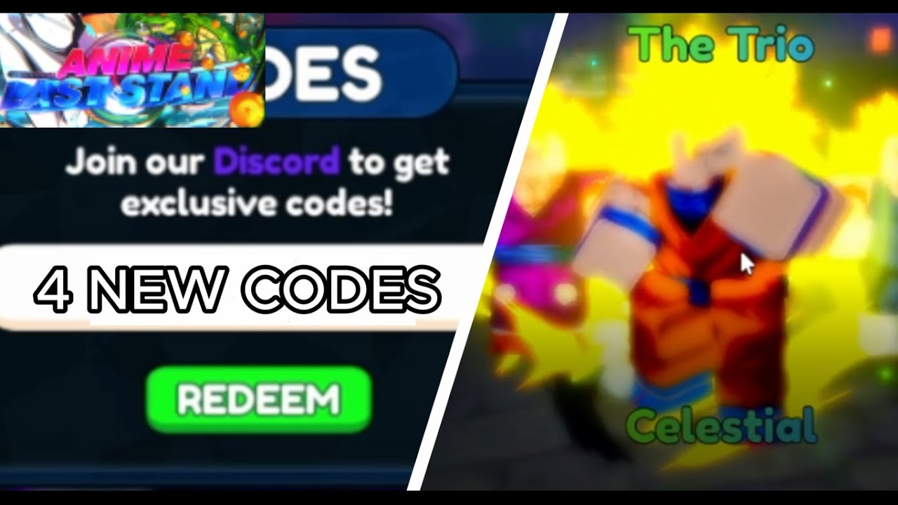 New UPDATE 4 CODES + FREE celestial UNIT in ANIME LAST STAND || Roblox ...