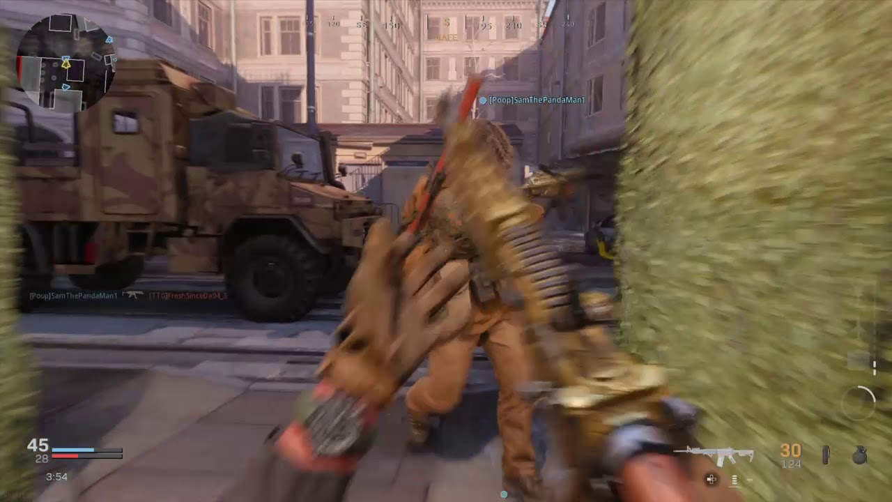 TDM ST. Petrograd 19-11 Call of Duty®: Modern Warfare® - YouTube