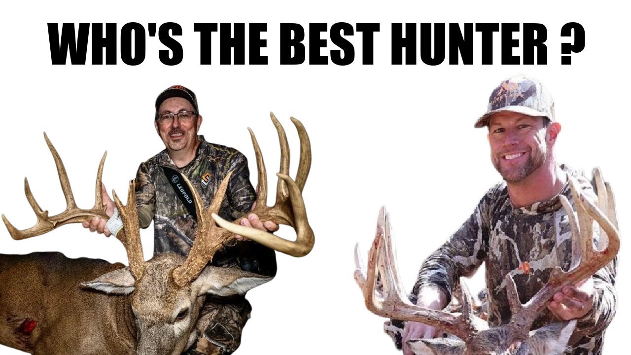 Who is the best hunter? with Dan Infalt and Josh Teulker - YouTube
