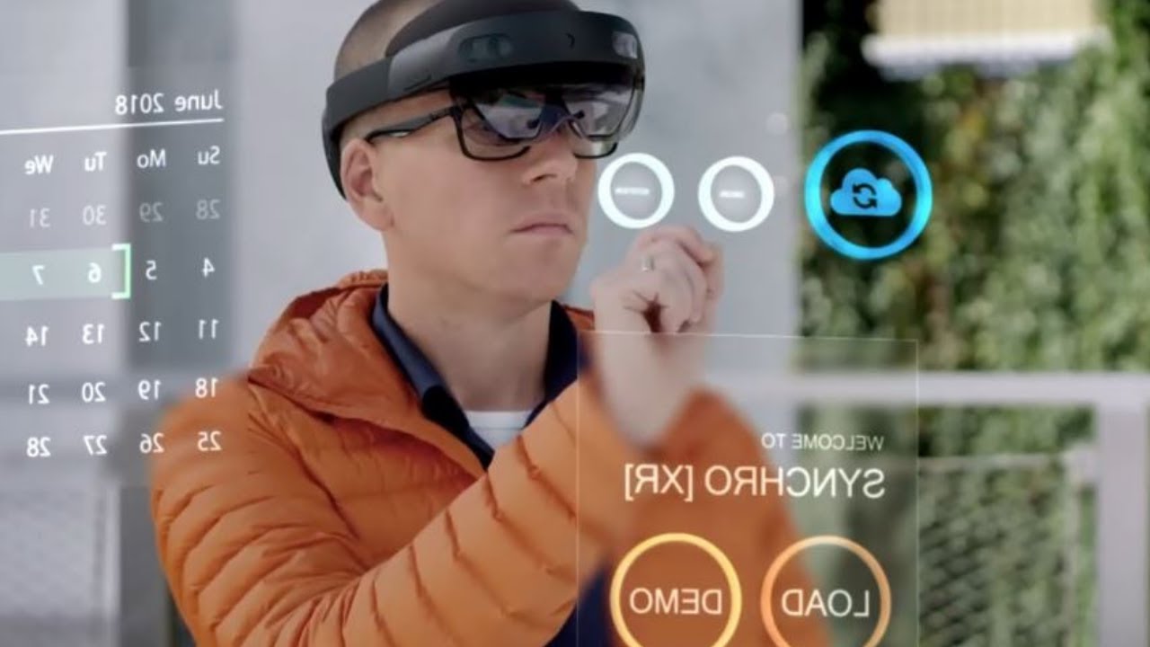 Microsoft - Hololens 2 - Augmented Reality - YouTube