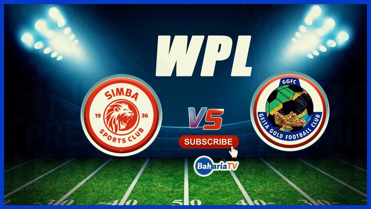 🔴# LIVE: SIMBA SC VS GEITA GOLD - YouTube