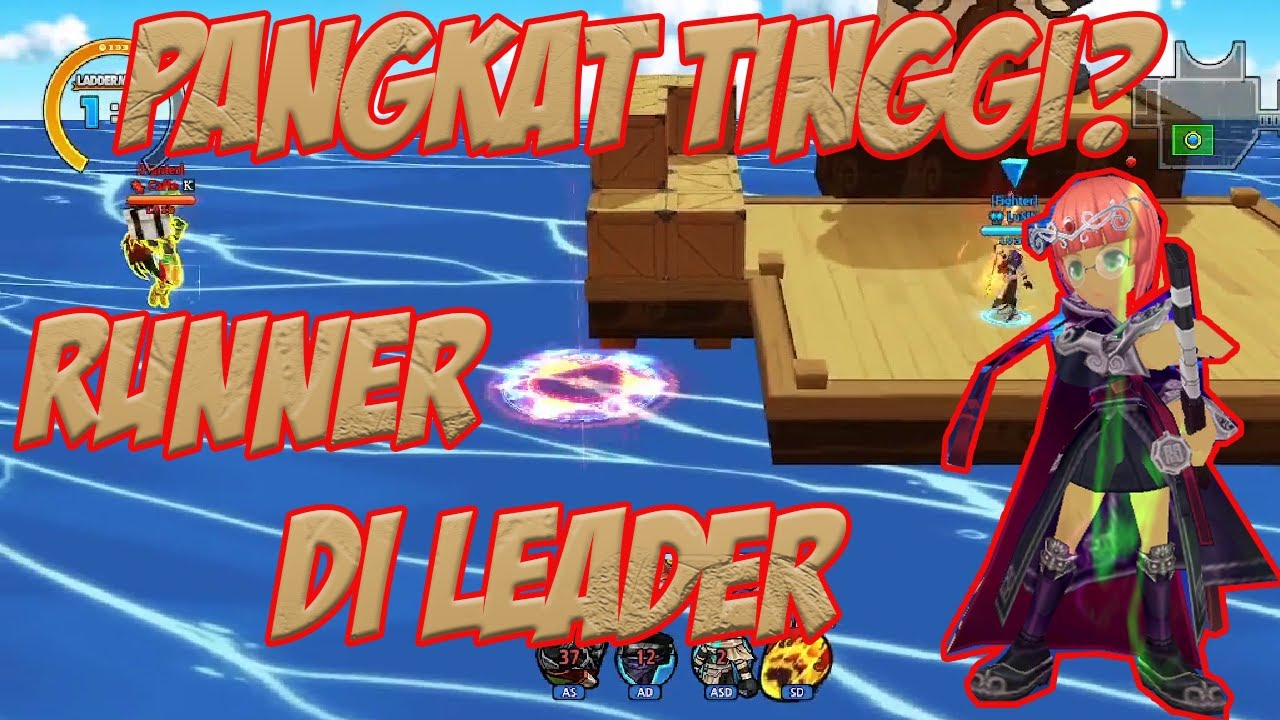 Pangkat Tinggi Kok Gini Ya Capek Uga Ngejar Pake Nang In Lost Saga ...