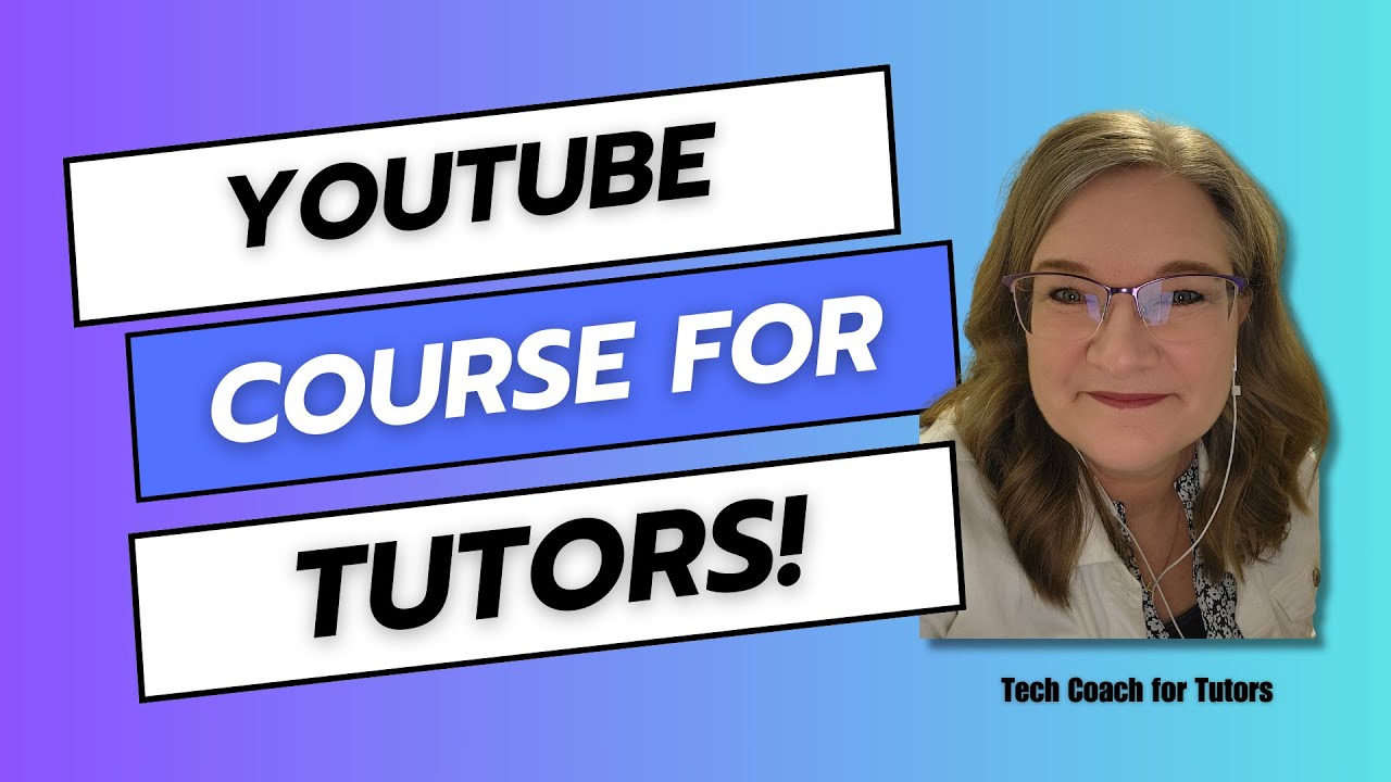YouTube Courses for Tutors Coming Soon! - YouTube