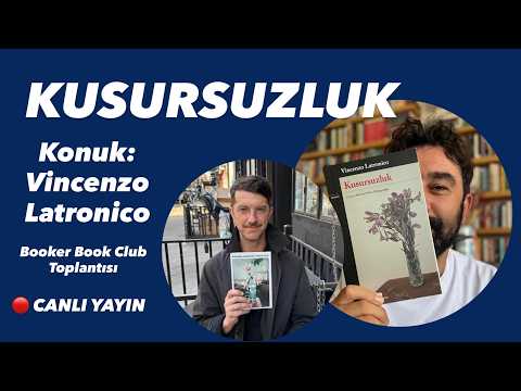On PERFECTION (Kusursuzluk) | w. Vincenzo Latronico Booker Book Club